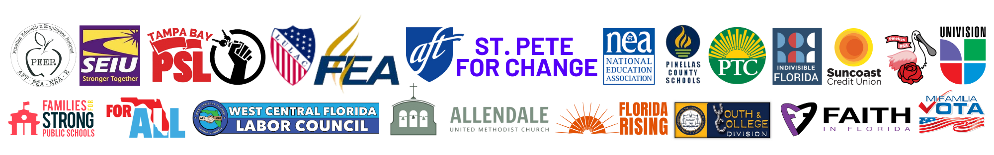 Pinellas Common Good Campaign — PCTA and PESPA