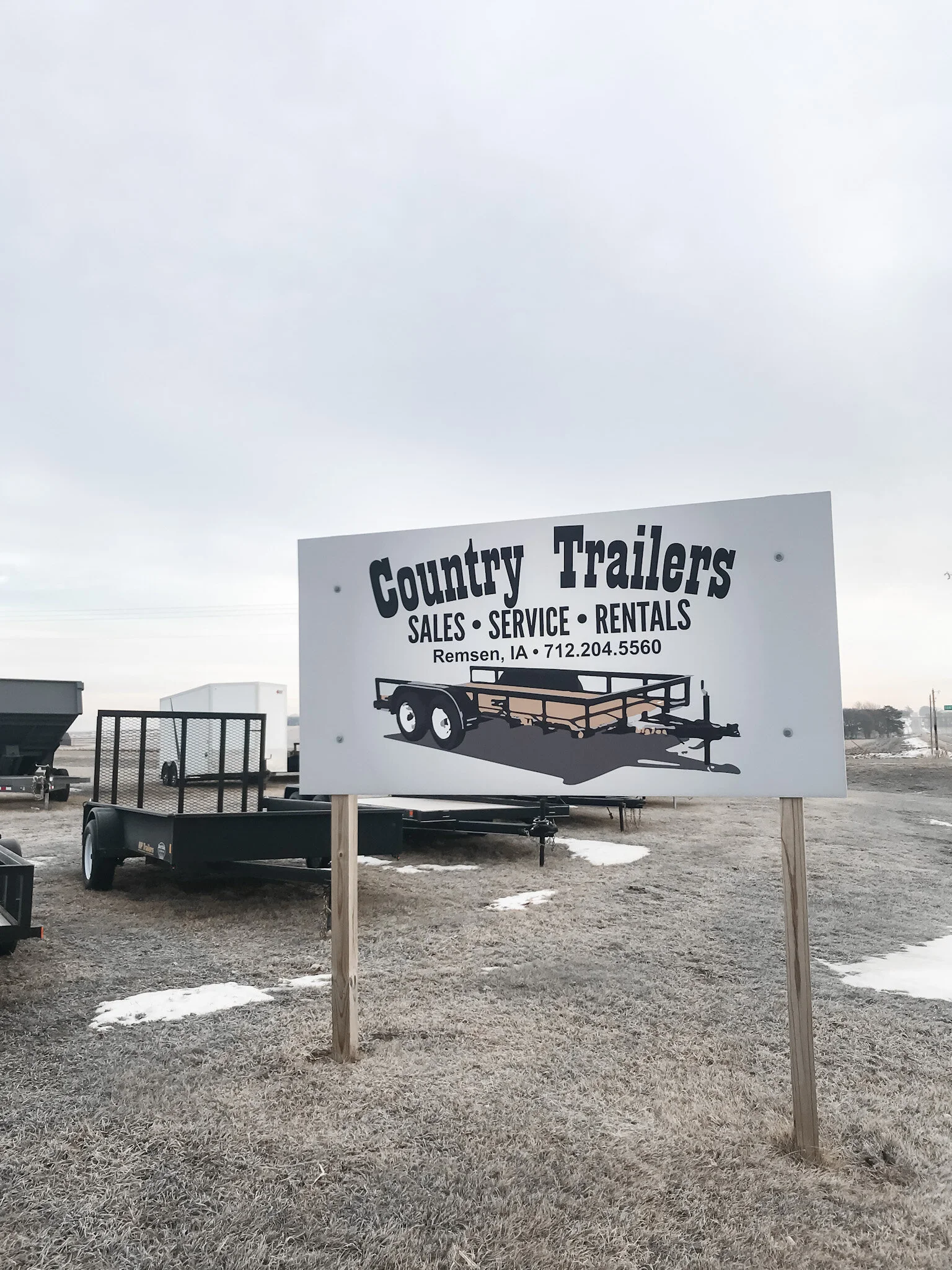 Country Trailers Sales Service Rentals