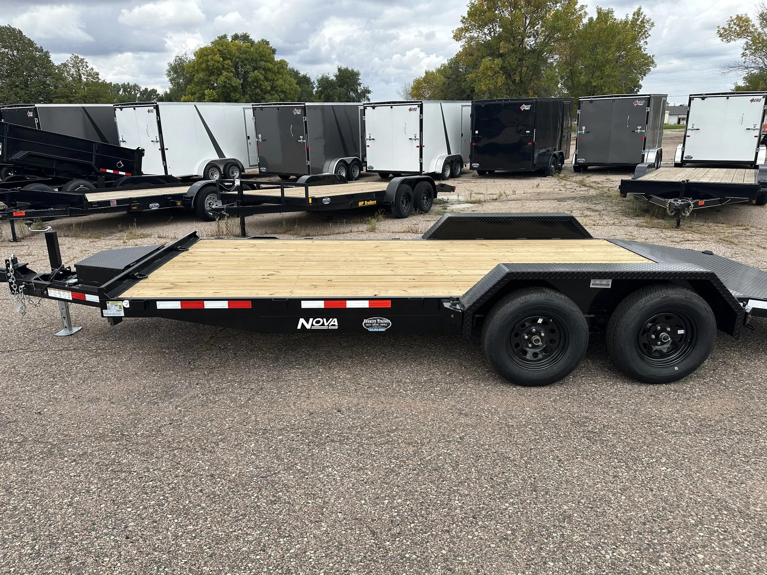 Country Trailers Sales Service Rentals