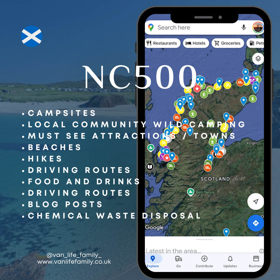 VanLifeFamily - Campervan travel & tips from the UK and Europe