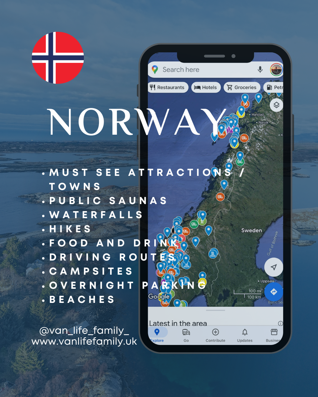 VanLifeFamily - Campervan travel & tips from the UK and Europe