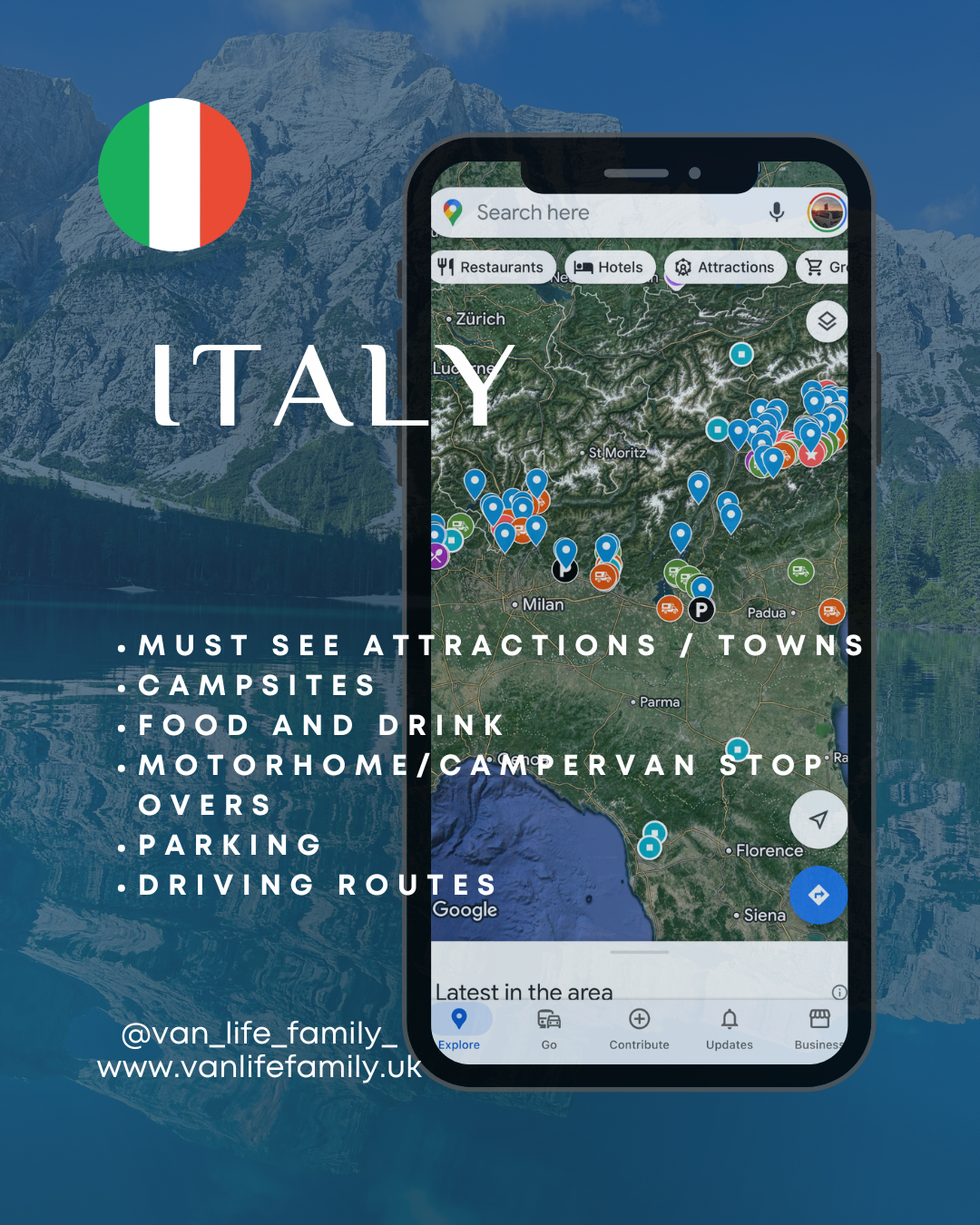 VanLifeFamily - Campervan travel & tips from the UK and Europe