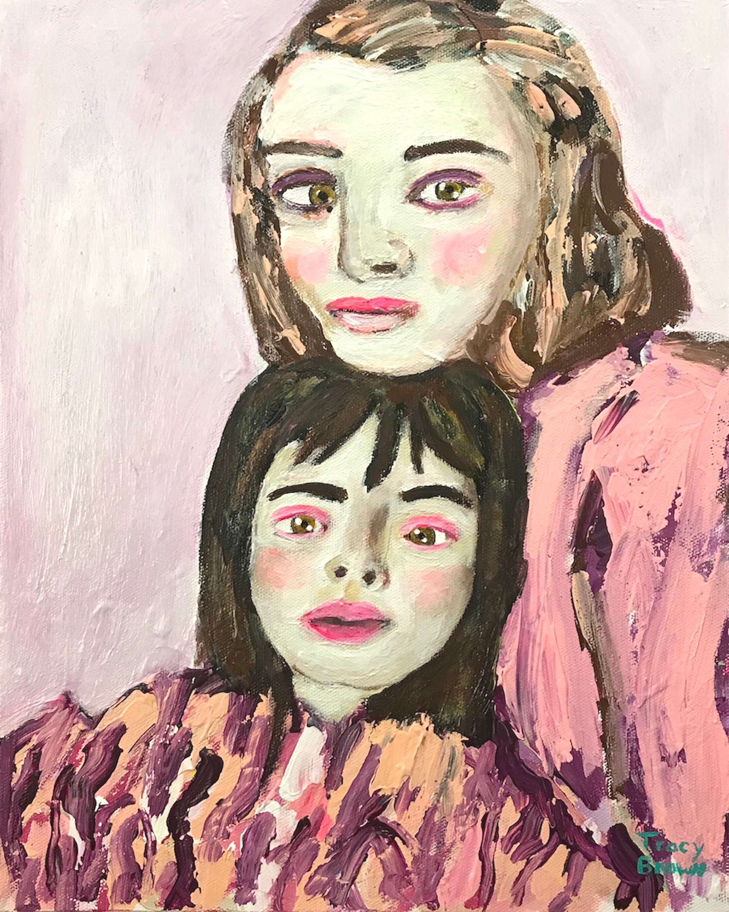 Portraits — Tracy Brown Art