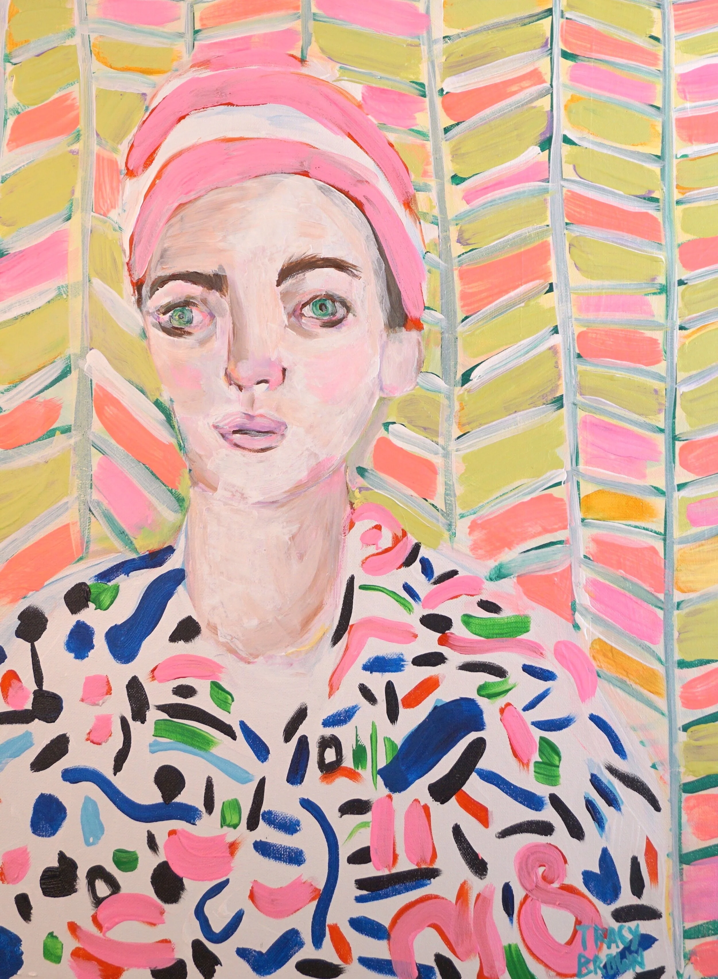 Portraits — Tracy Brown Art