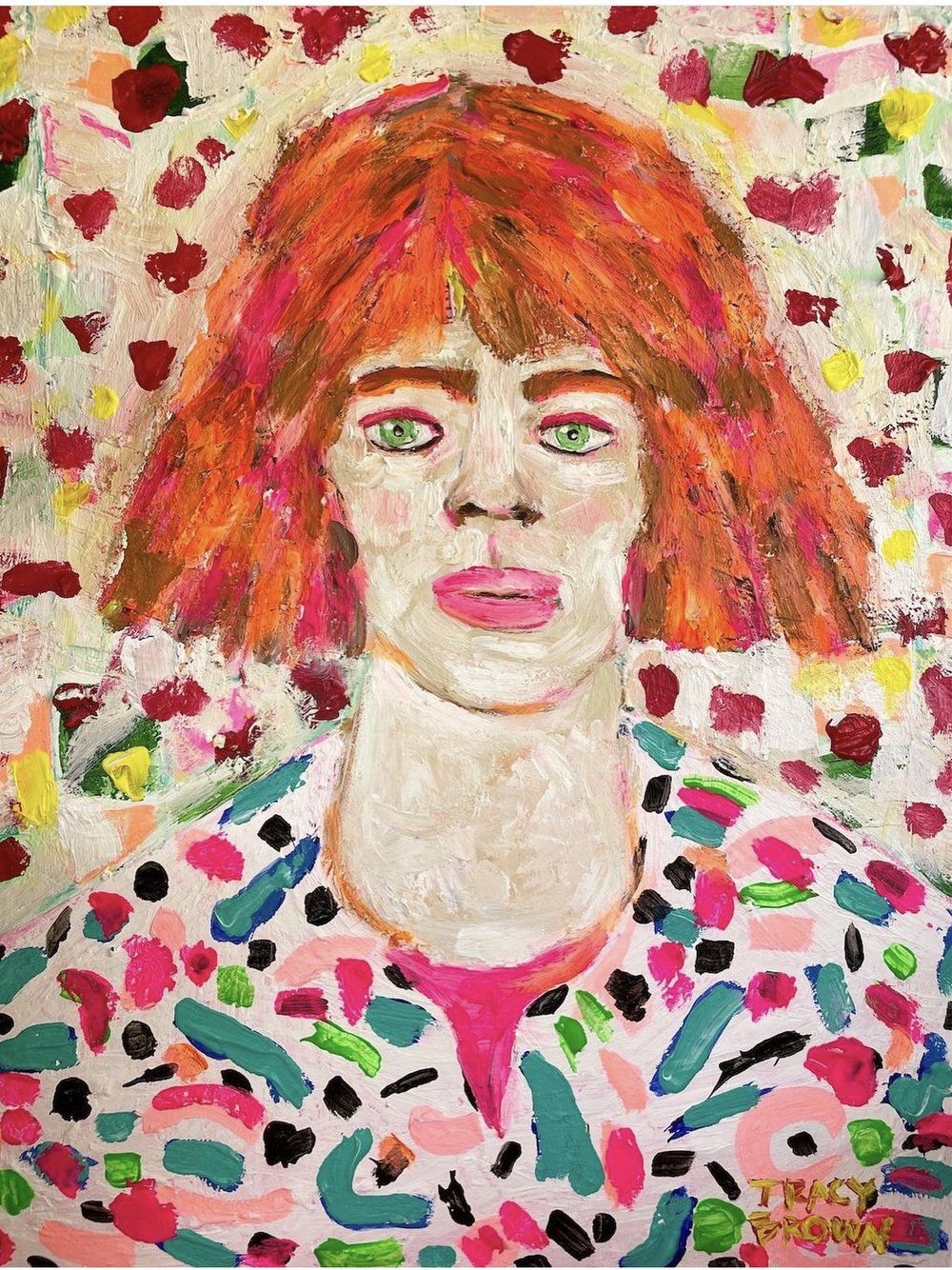 Portraits — Tracy Brown Art