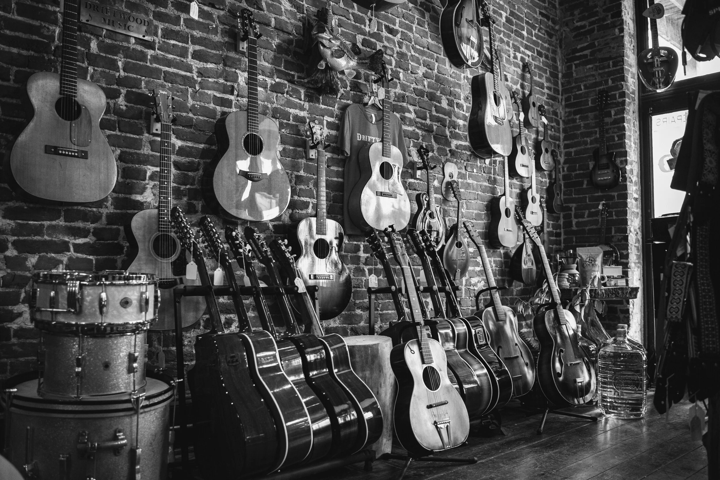 Driftwood Music Shop