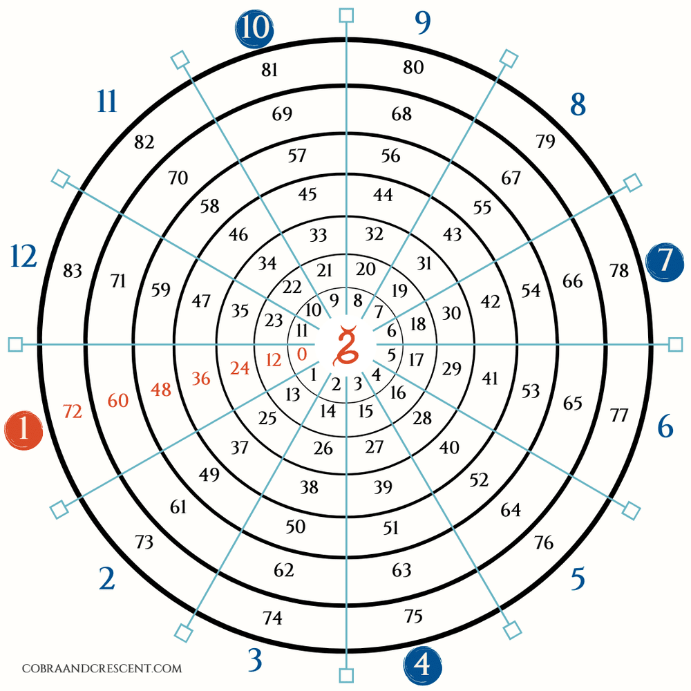 Focusing Your Energy with Profections | Cobra + Crescent
