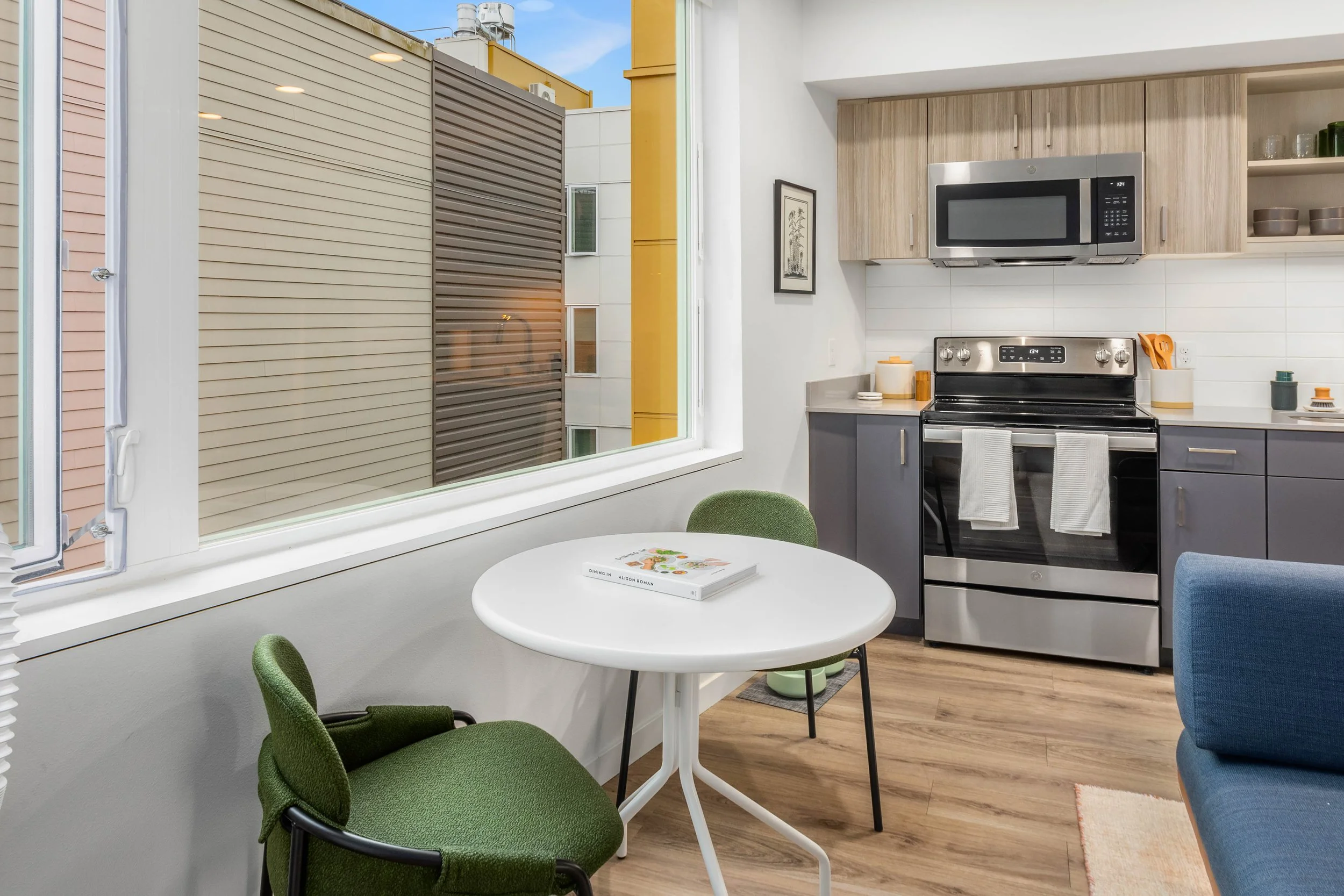 Colina Apartments Model Unit | Interior Design — HERE architecture and ...