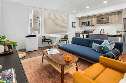 Colina Apartments Model Unit | Interior Design — HERE architecture and ...