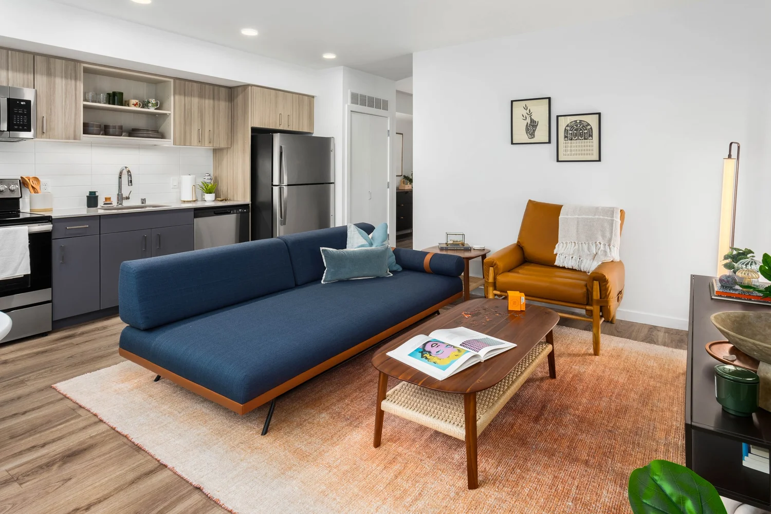 Colina Apartments Model Unit | Interior Design — HERE architecture and ...