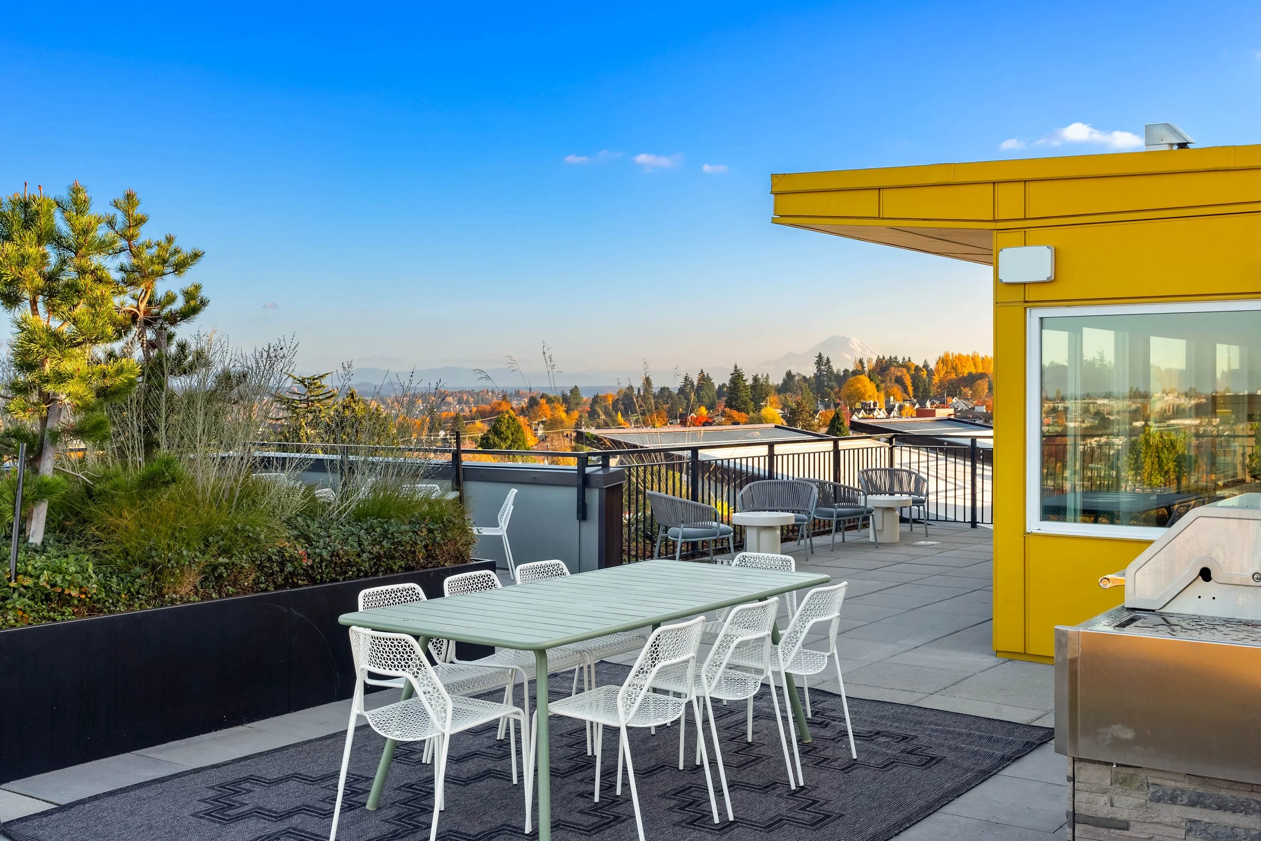 COLINA APARTMENTS ROOFTOP AMENITIES || DESIGN — HERE architecture and ...