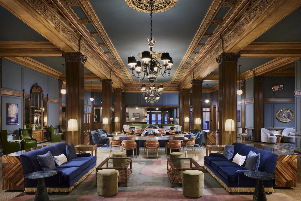 MARCUS WHITMAN HOTEL || INTERIOR DESIGN — HERE architecture and interiors