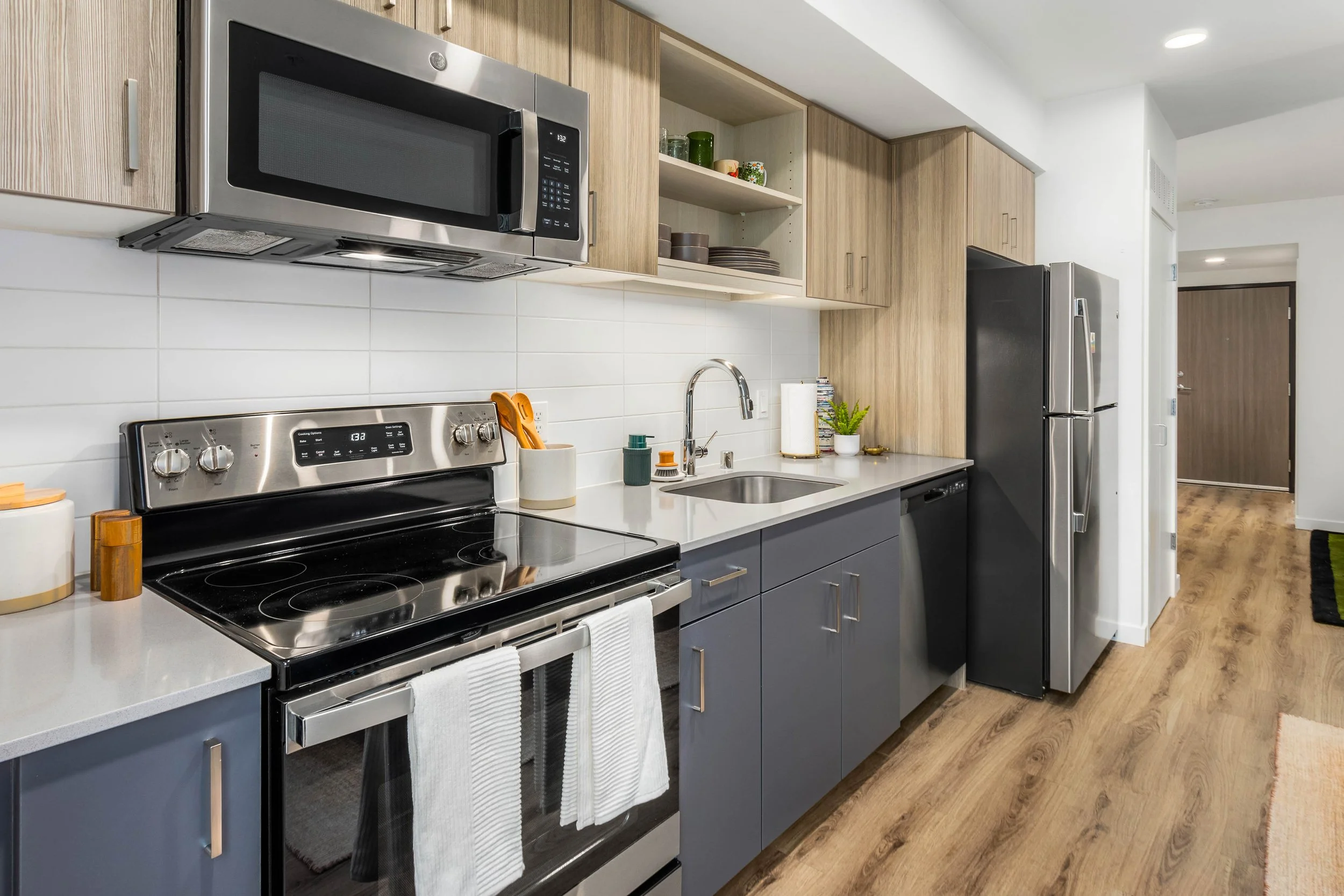 Colina Apartments Model Unit | Interior Design — HERE architecture and ...
