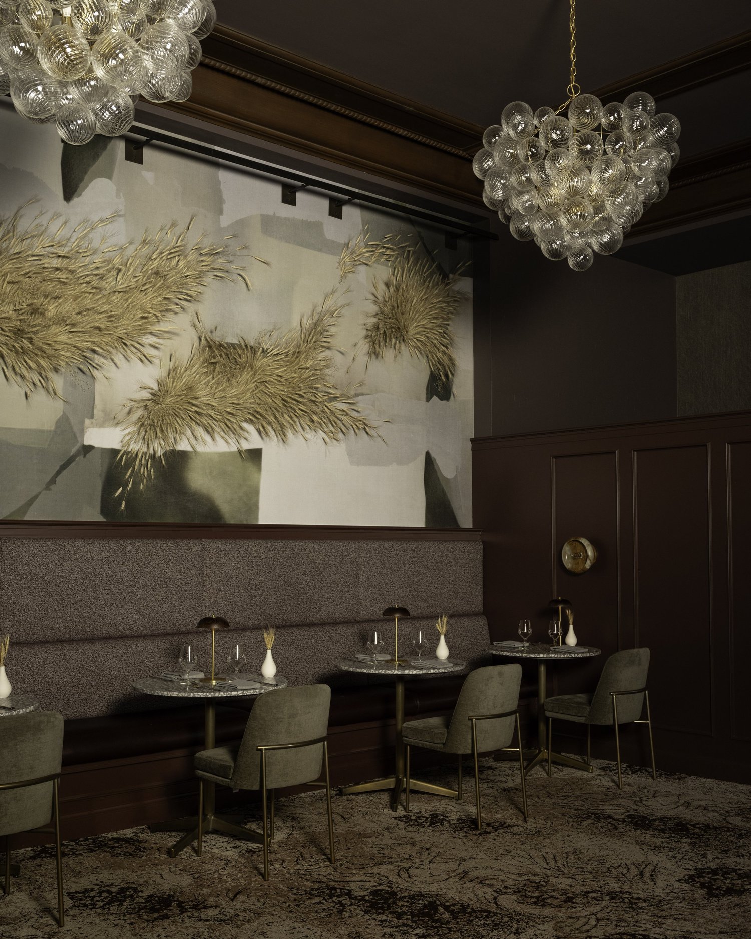 The Marc Restaurant — HERE architecture and interiors