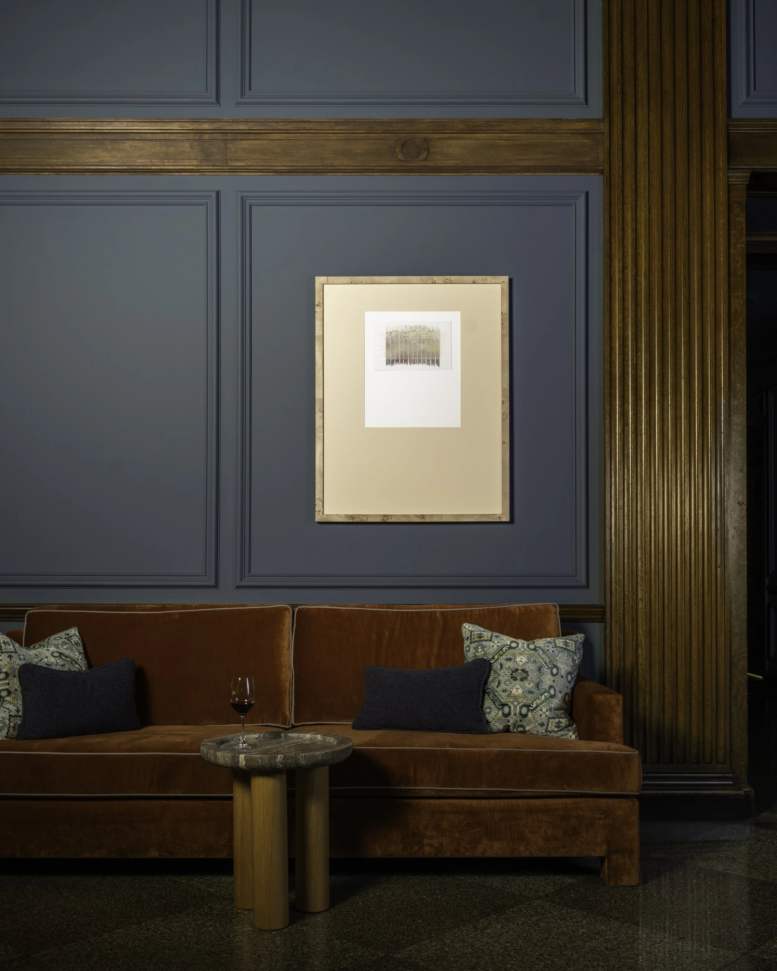 Marcus Whitman Hotel Lobby | Interior Design — HERE architecture and ...