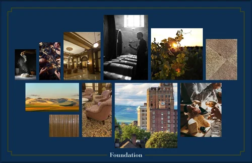 Marcus Whitman Hotel Lobby | Interior Design — HERE architecture and ...