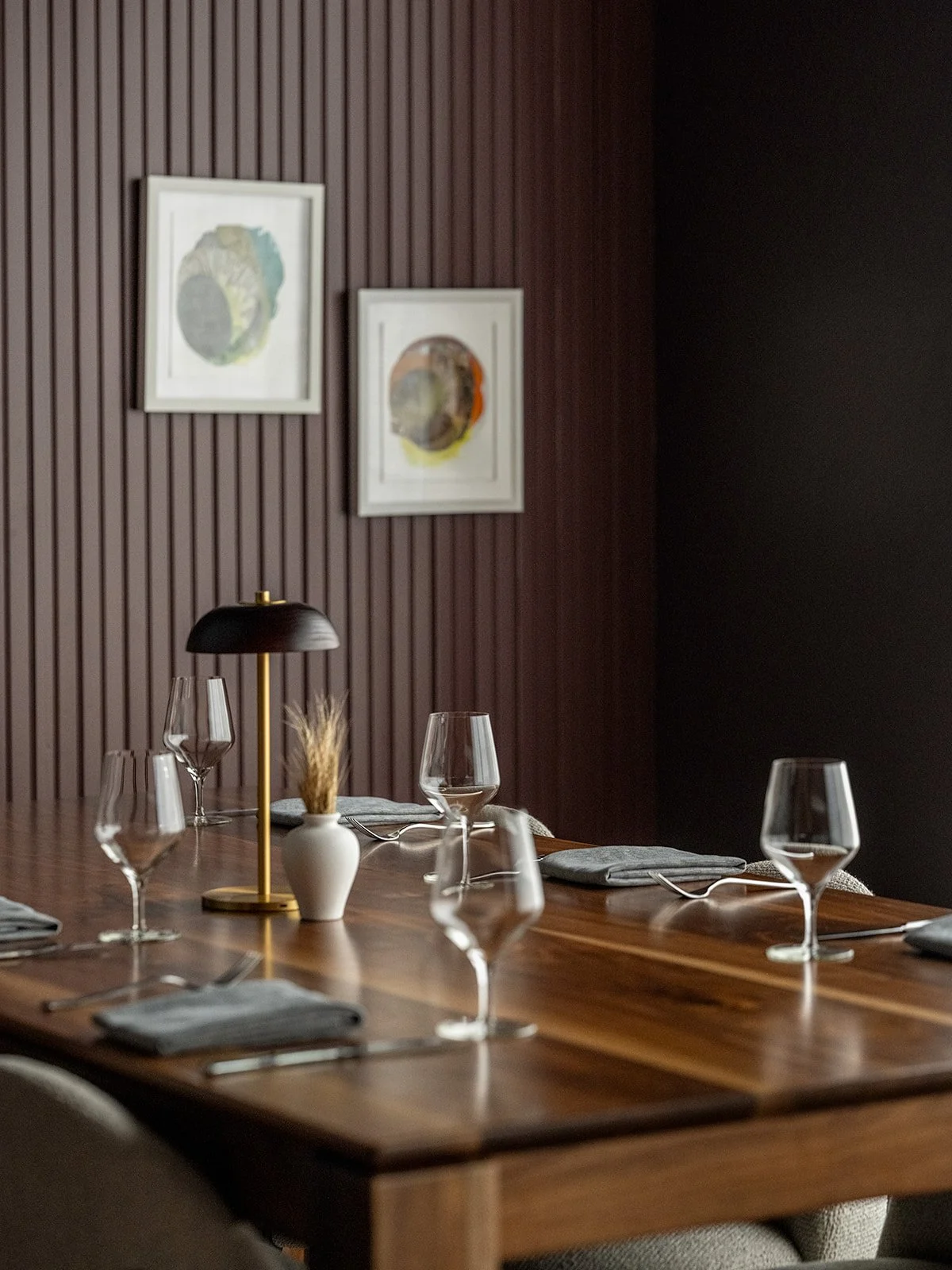 The Marc Restaurant — HERE architecture and interiors