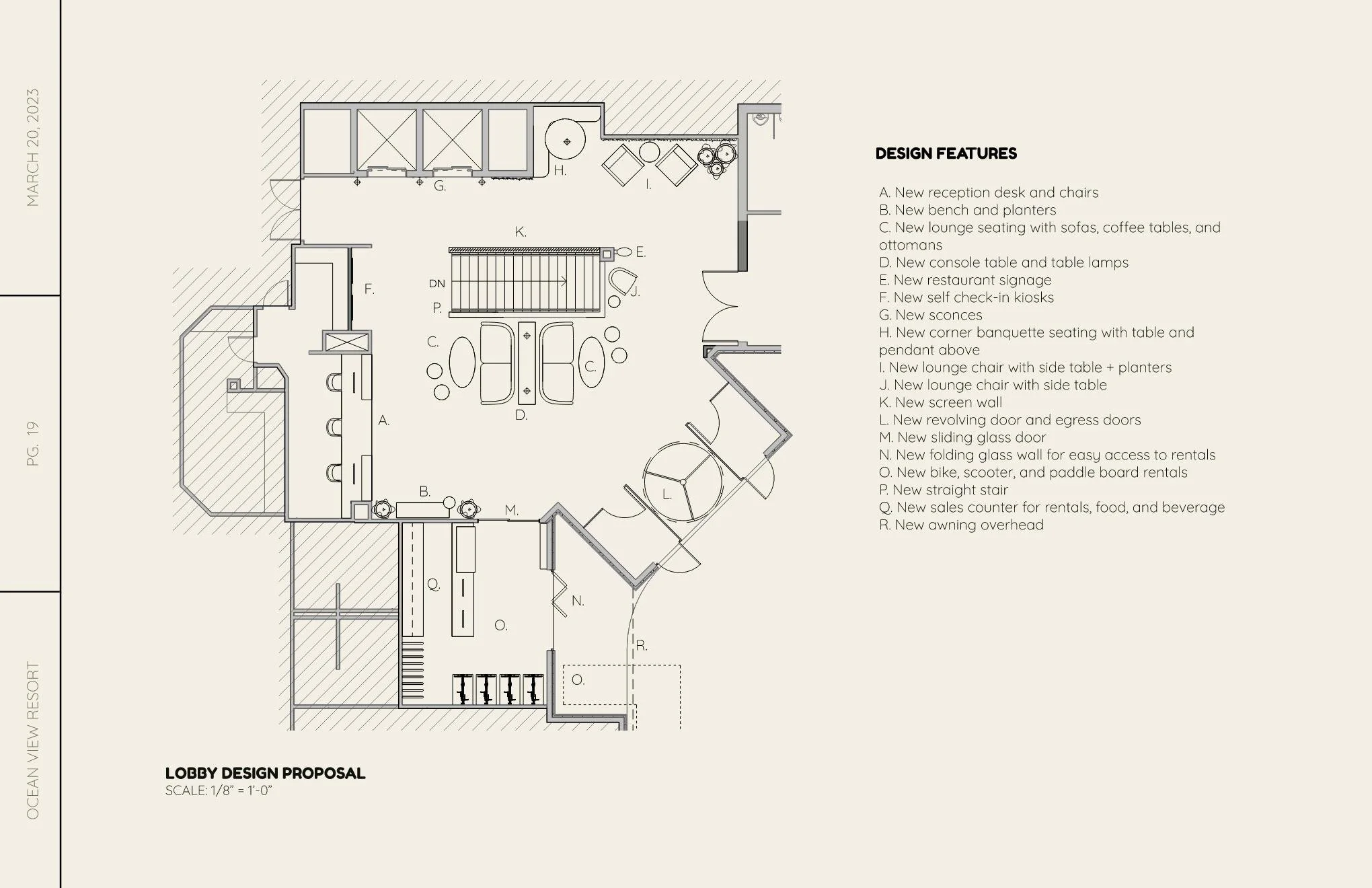 Ocean View Resort | Architecture + Interior Design — HERE architecture ...