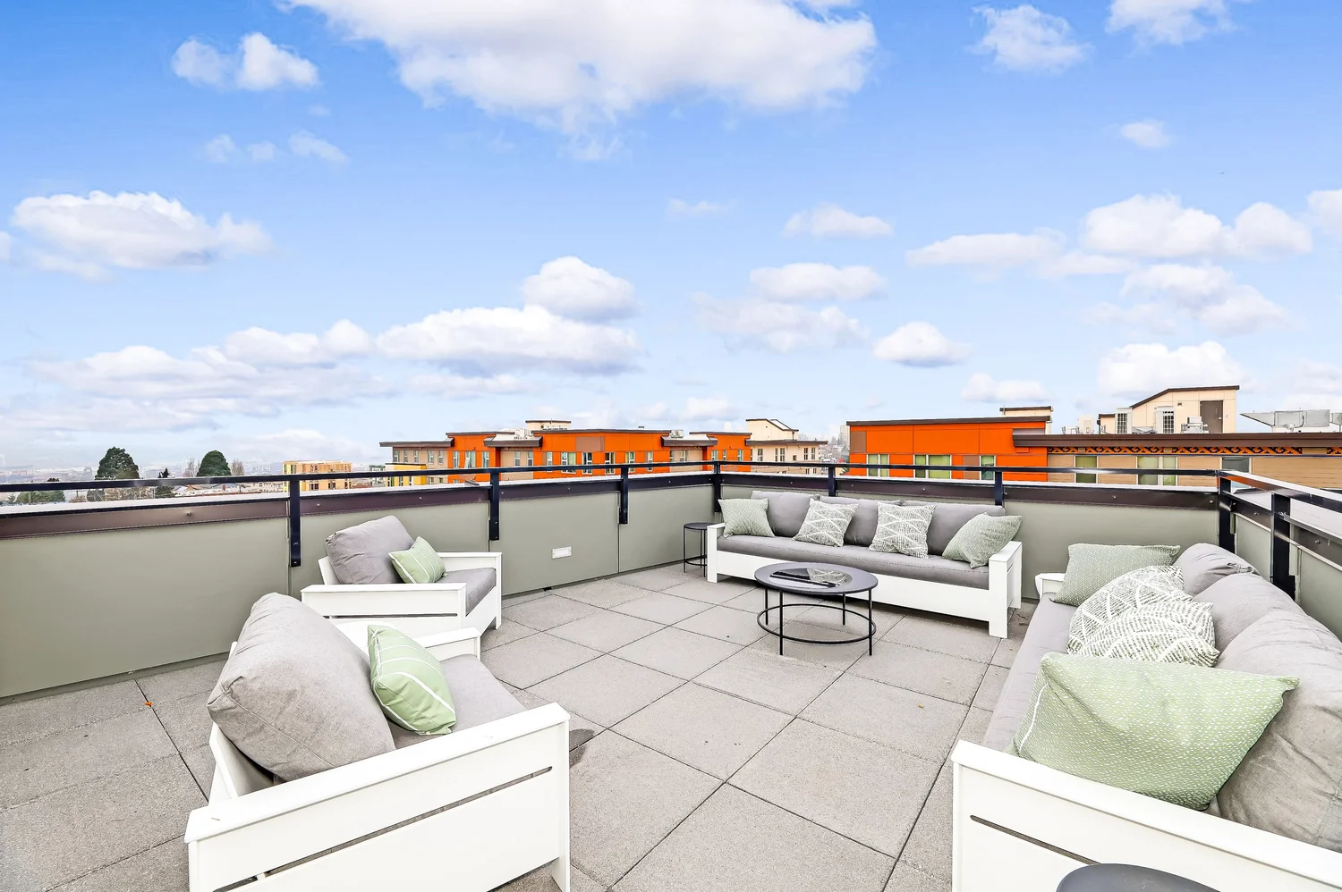 COLINA APARTMENTS ROOFTOP AMENITIES || DESIGN — HERE architecture and ...