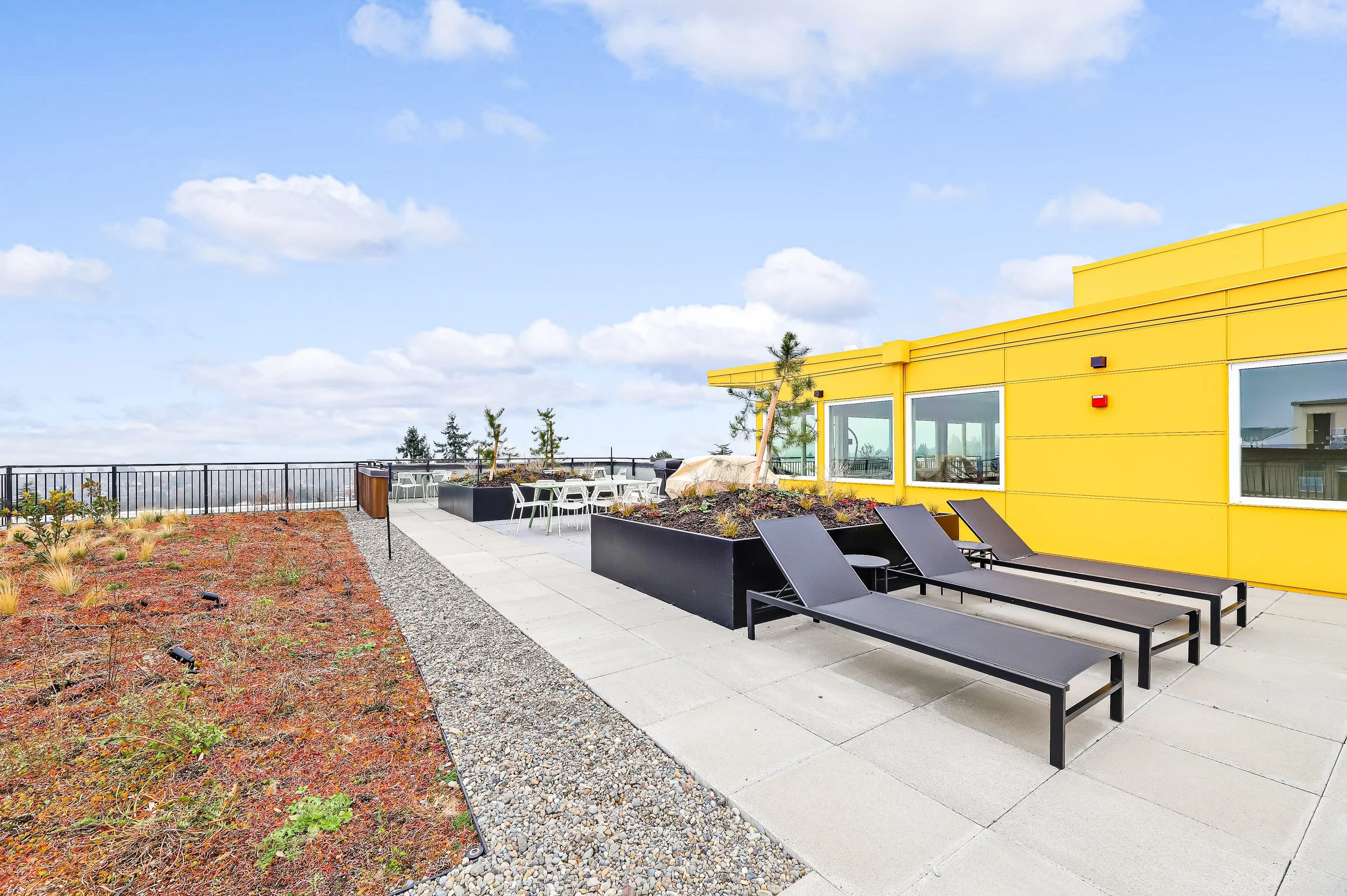 COLINA APARTMENTS ROOFTOP AMENITIES || DESIGN — HERE architecture and ...