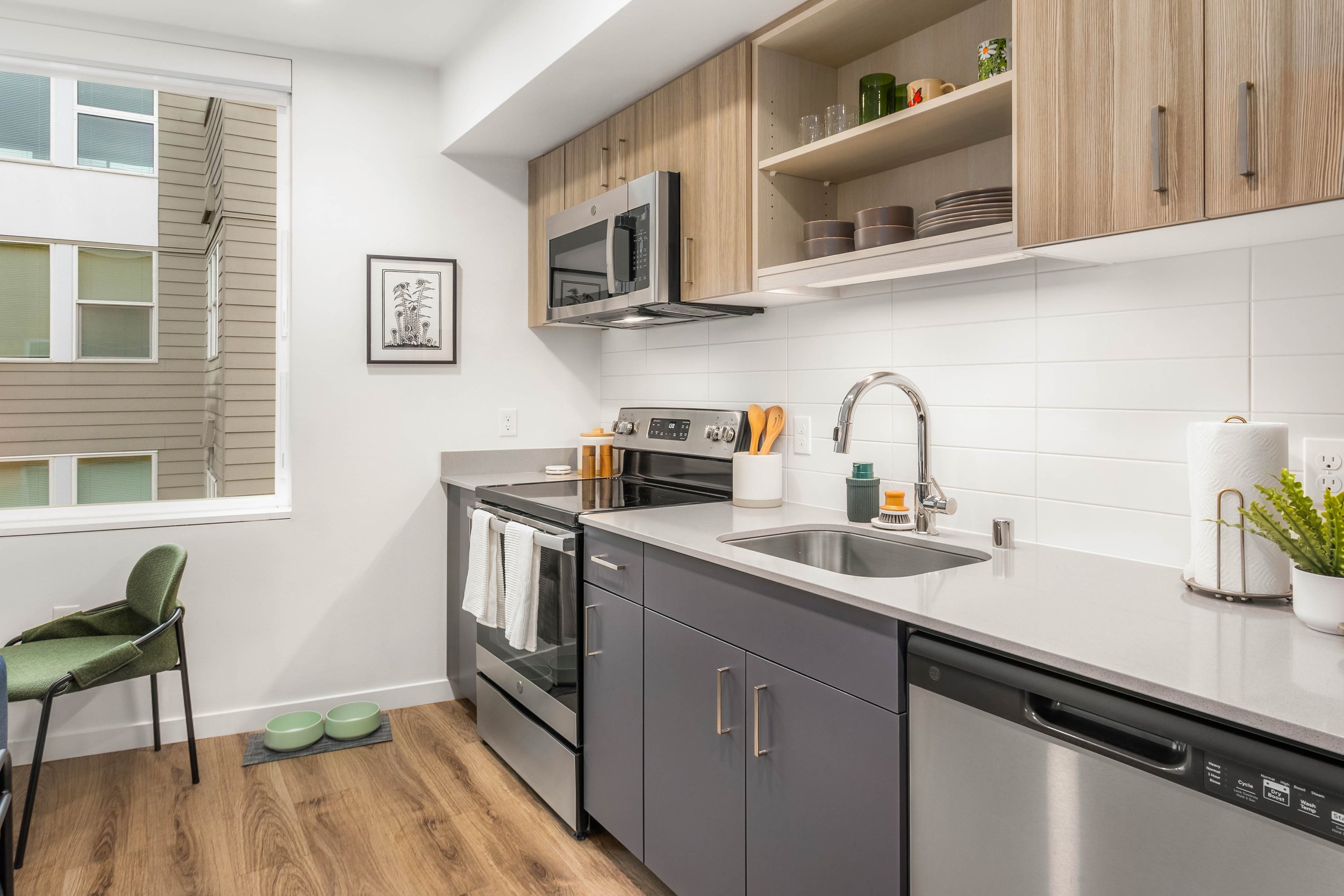Colina Apartments Model Unit | Interior Design — HERE architecture and ...
