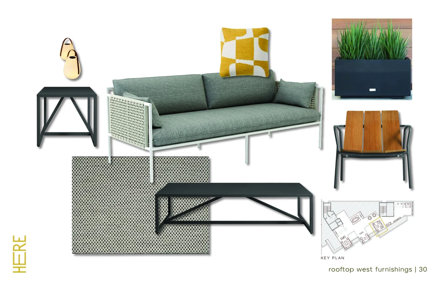 COLINA APARTMENTS ROOFTOP AMENITIES || DESIGN — HERE architecture and ...