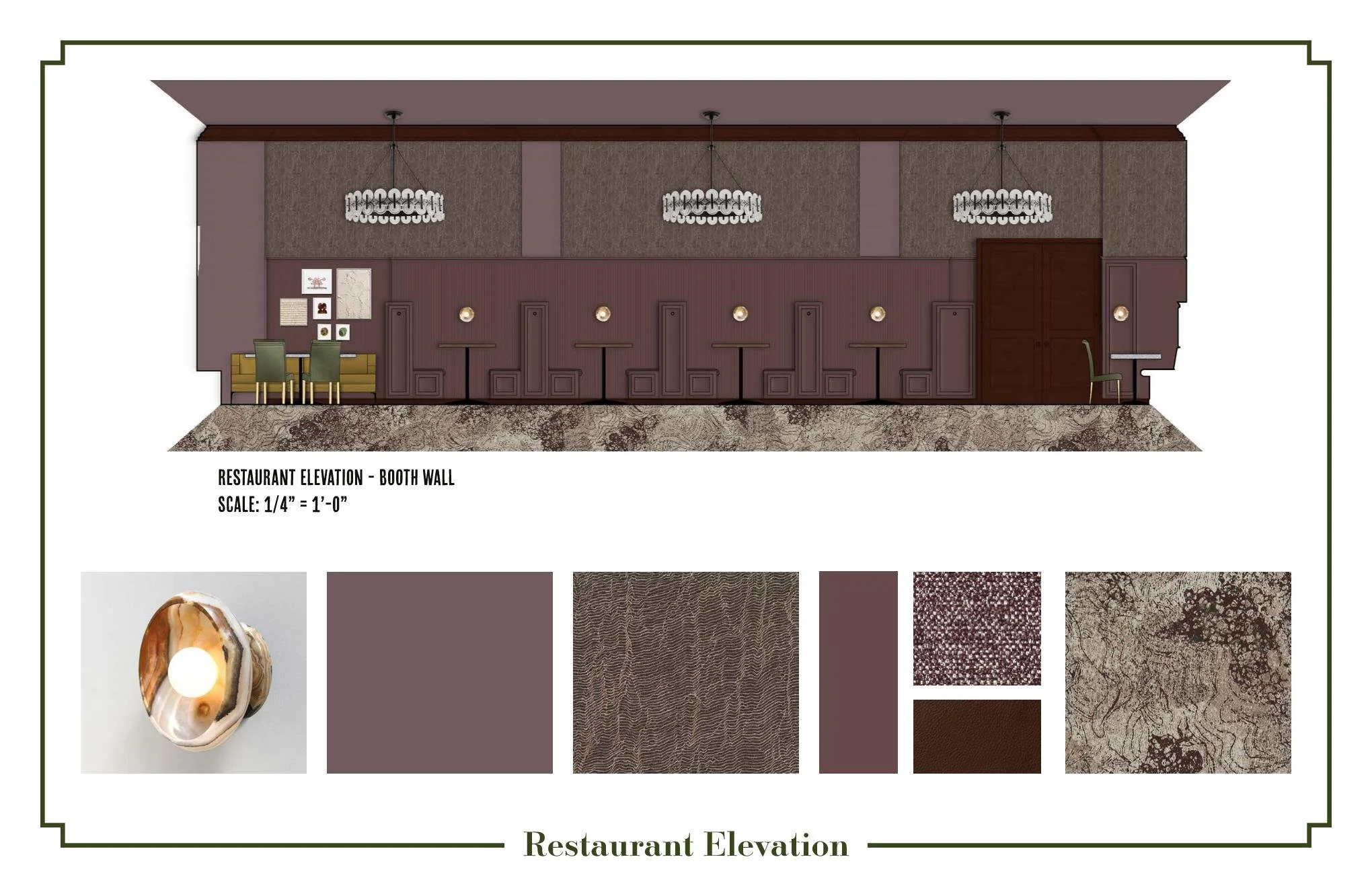 THE MARC RESTAURANT || INTERIOR DESIGN + ARCHITECTURE — HERE ...
