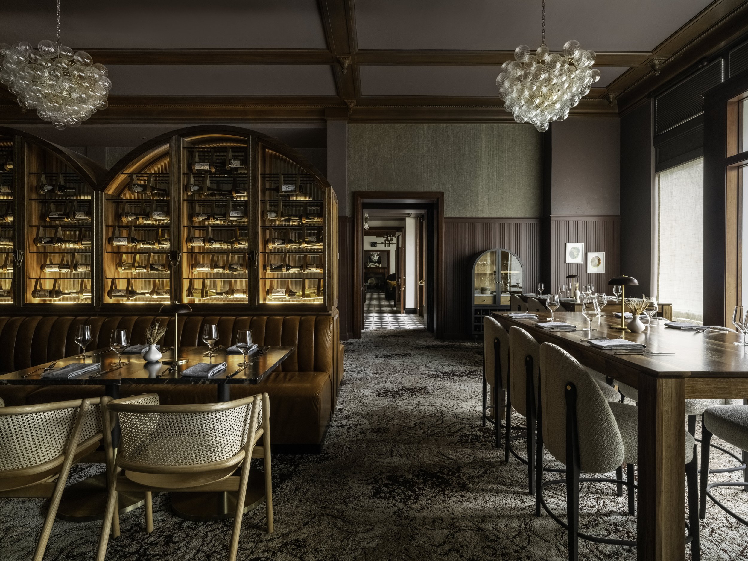 THE MARC RESTAURANT || INTERIOR DESIGN + ARCHITECTURE — HERE ...