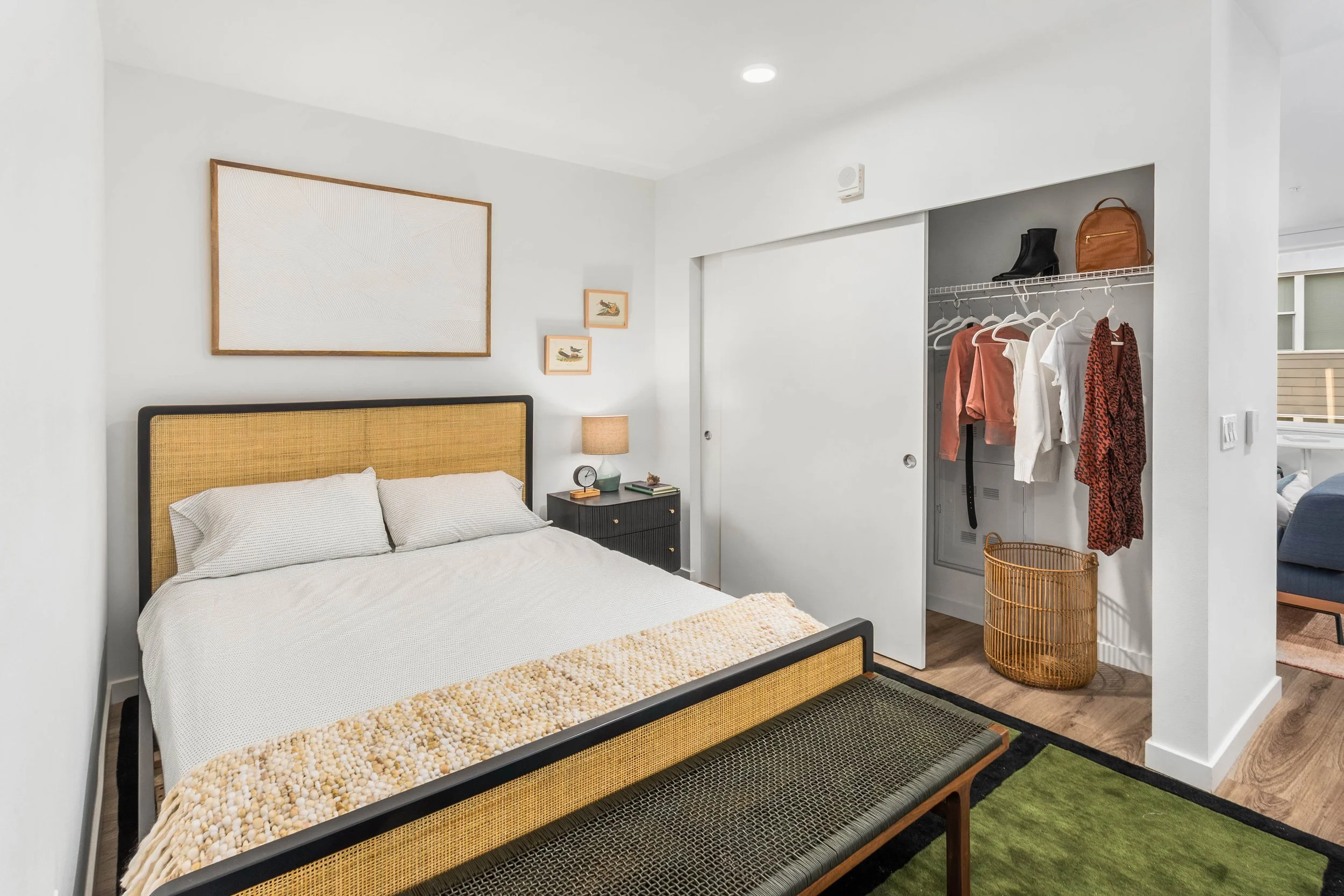 Colina Apartments Model Unit | Interior Design — HERE architecture and ...