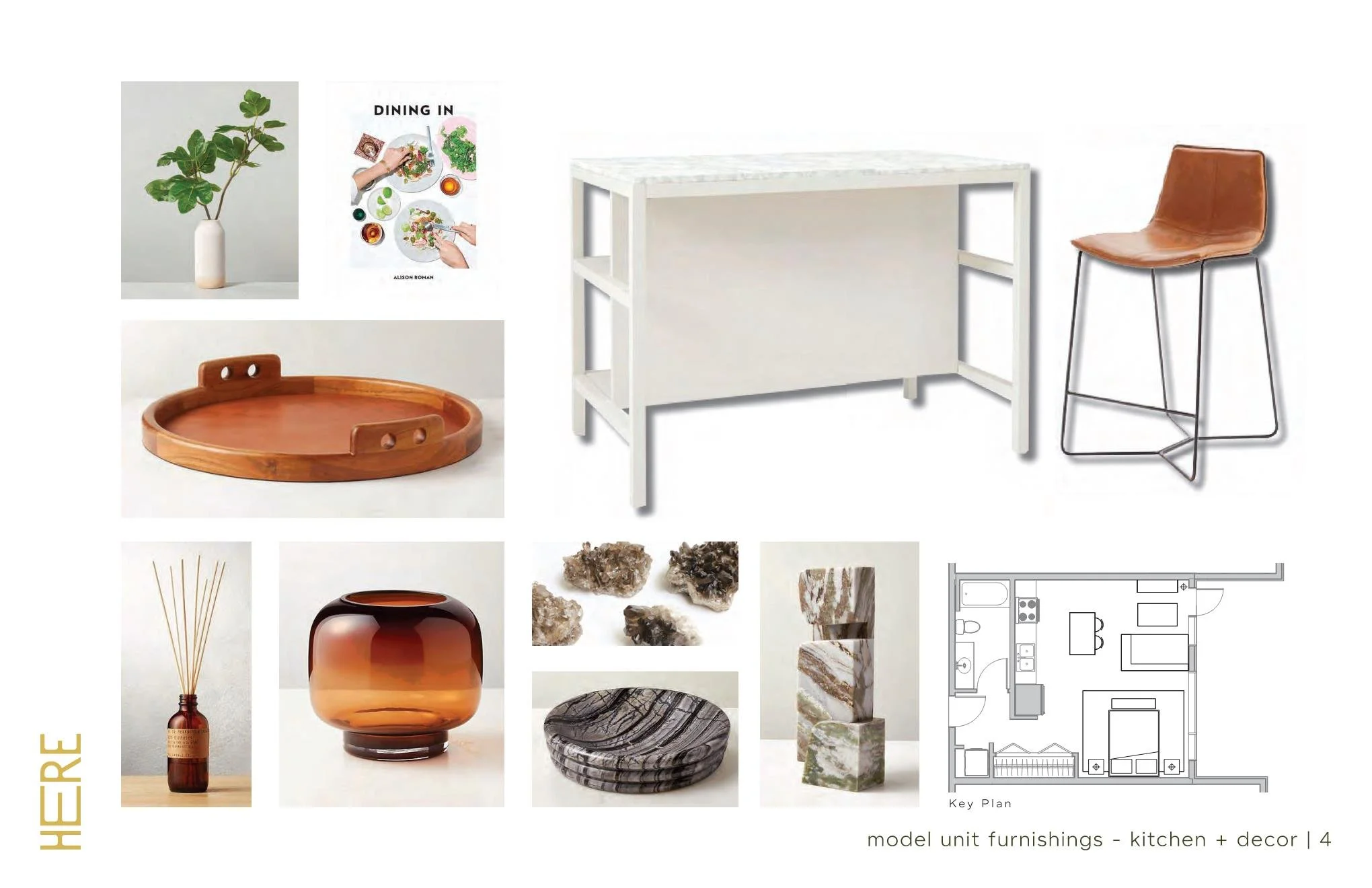 Colina Apartments Model Unit | Interior Design — HERE architecture and ...