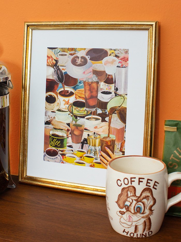 Kitchen Coffee Paintings