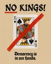 No Kings Downloadable Protest Art — Julia Walck