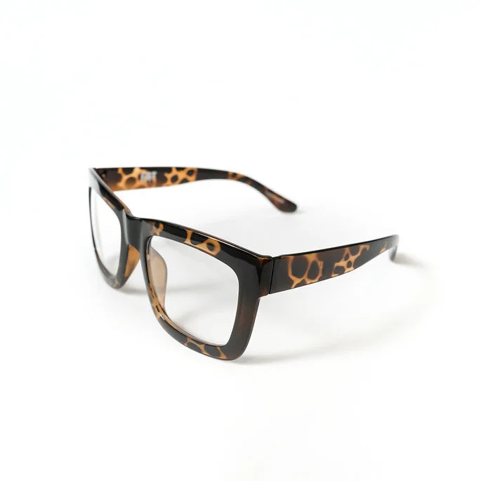 Soho Tortoise Shell — Fat Frames