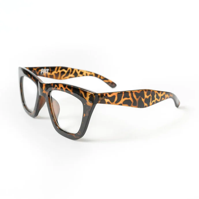 Ginza Tortoise Shell — Fat Frames