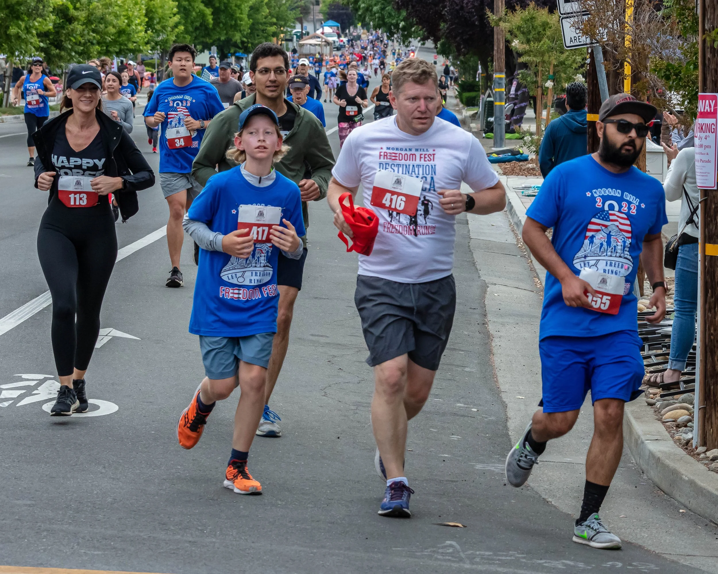Freedom Run — Morgan Hill Freedom Fest