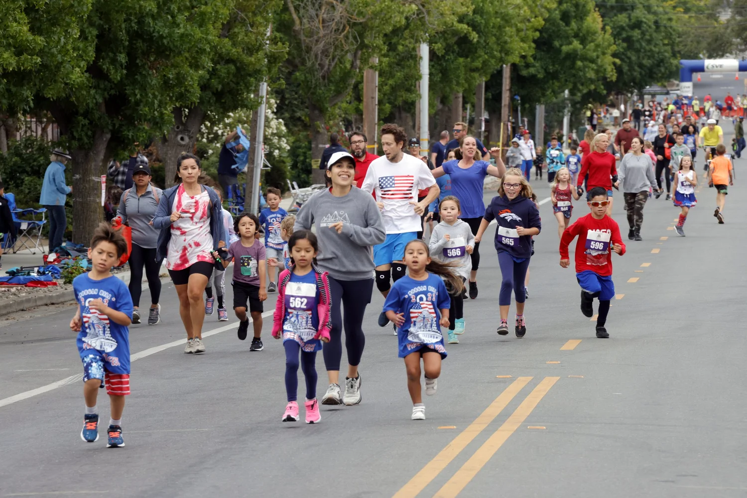 2022 Freedom Run - Photos by John Gibson — Morgan Hill Freedom Fest