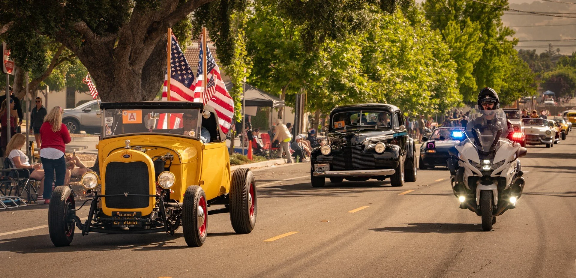 Car Cruise n Show — Morgan Hill Freedom Fest