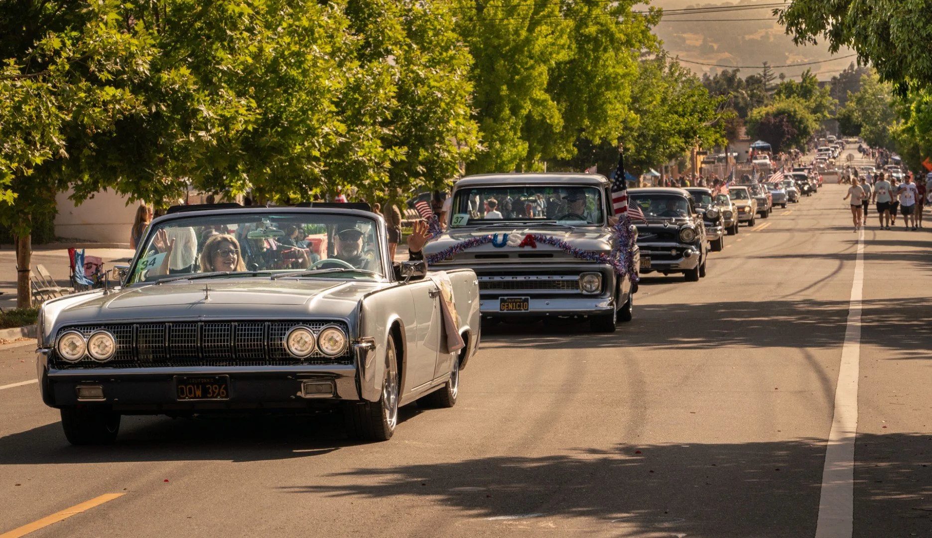 2023 Car Cruise - photos by Susan P. Brazelton — Morgan Hill Freedom Fest