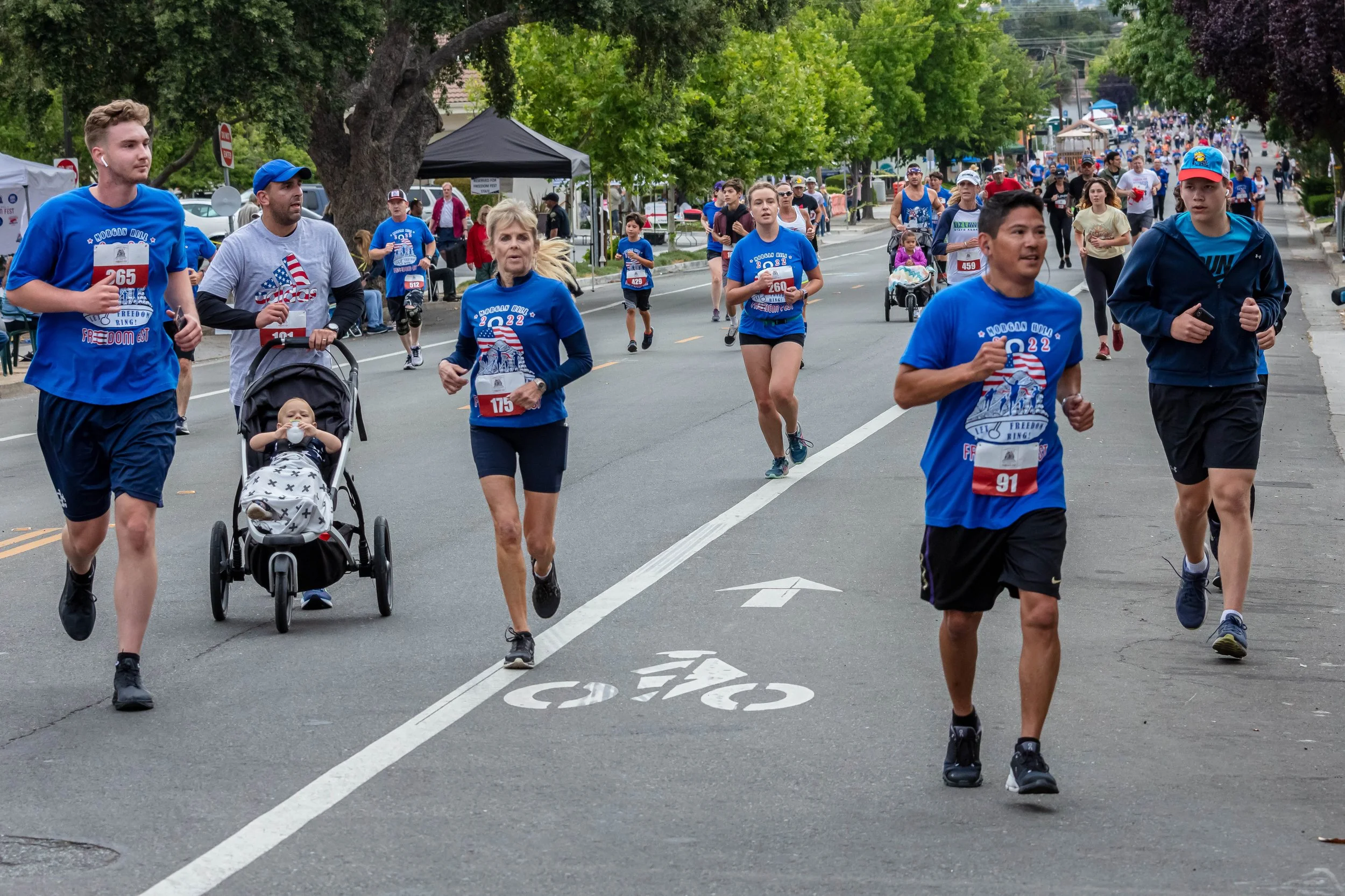 Freedom Run — Morgan Hill Freedom Fest