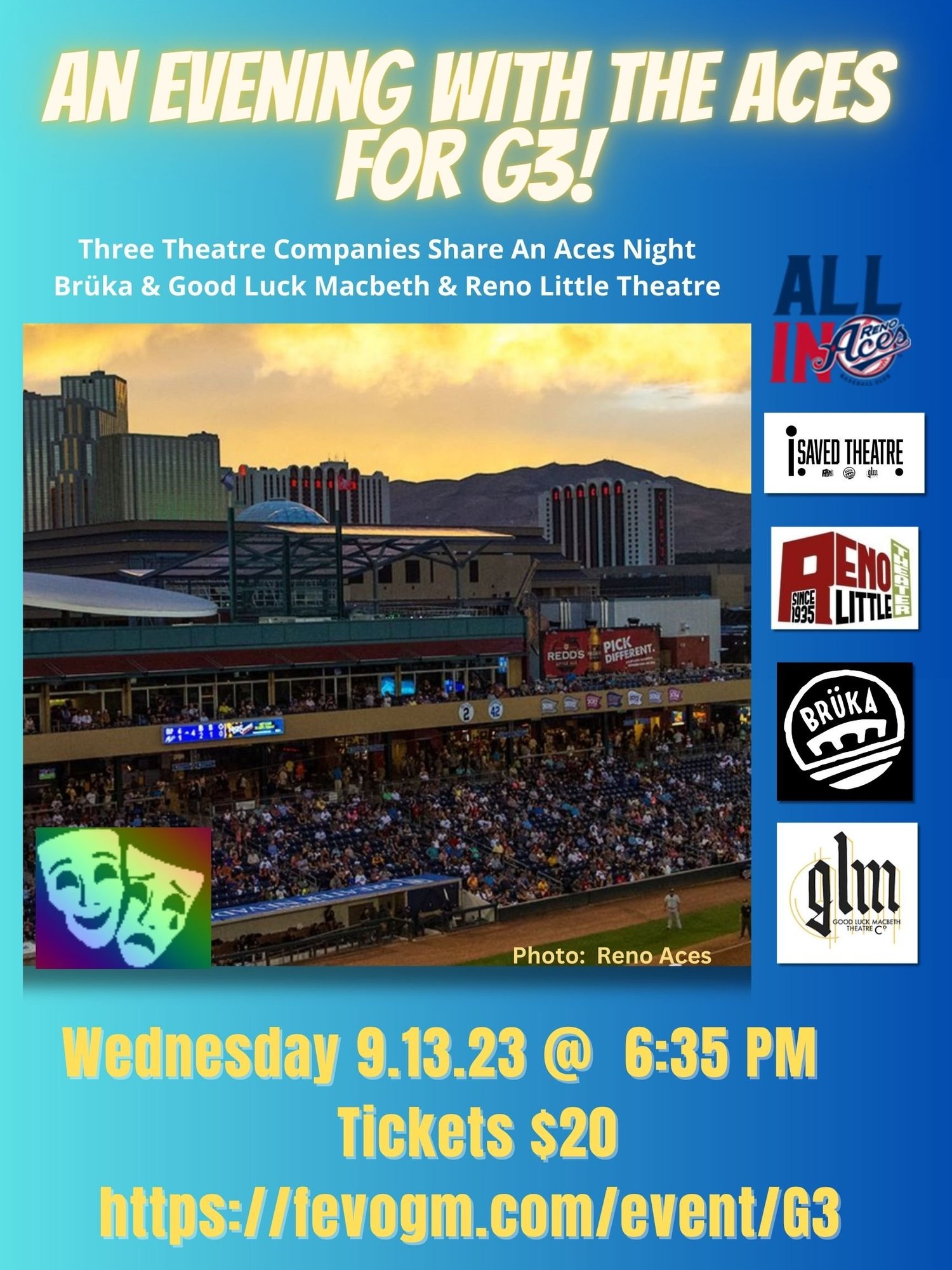 Aces 2023 - G3 — Bruka Theatre