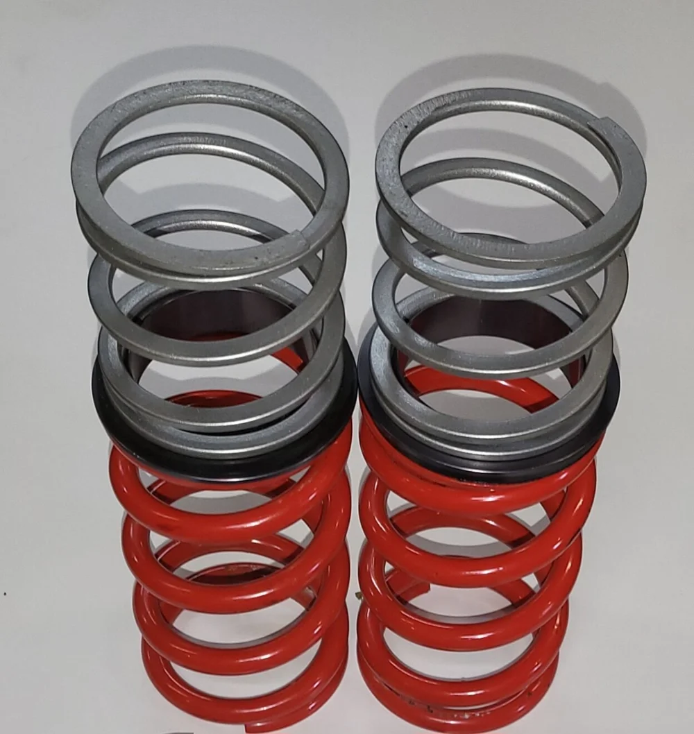 Adjustable coil spring kit for 8V Audi A3, S3,RS3 and 8S TT, TTS and ...