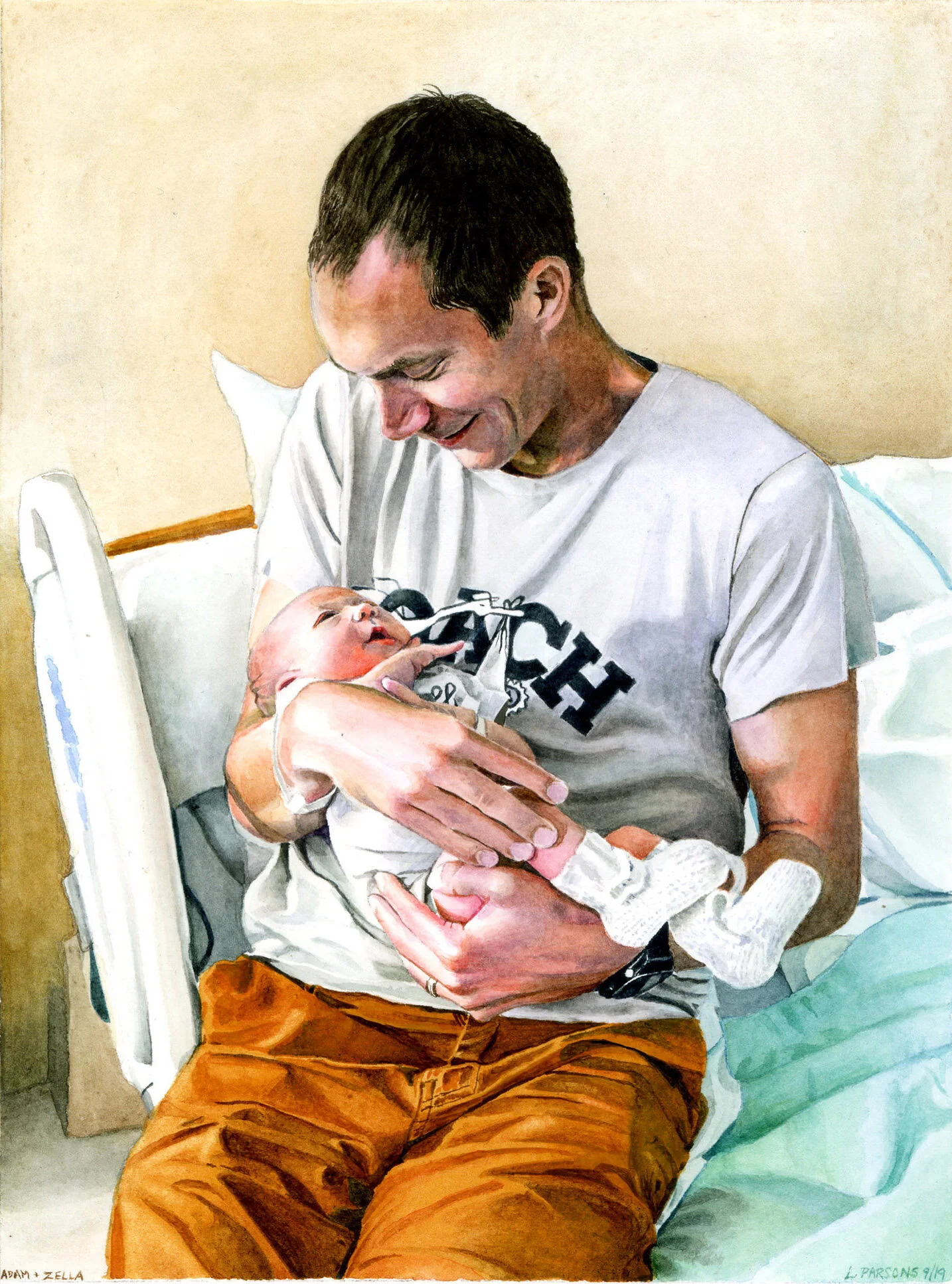 Logan Parsons Illustration