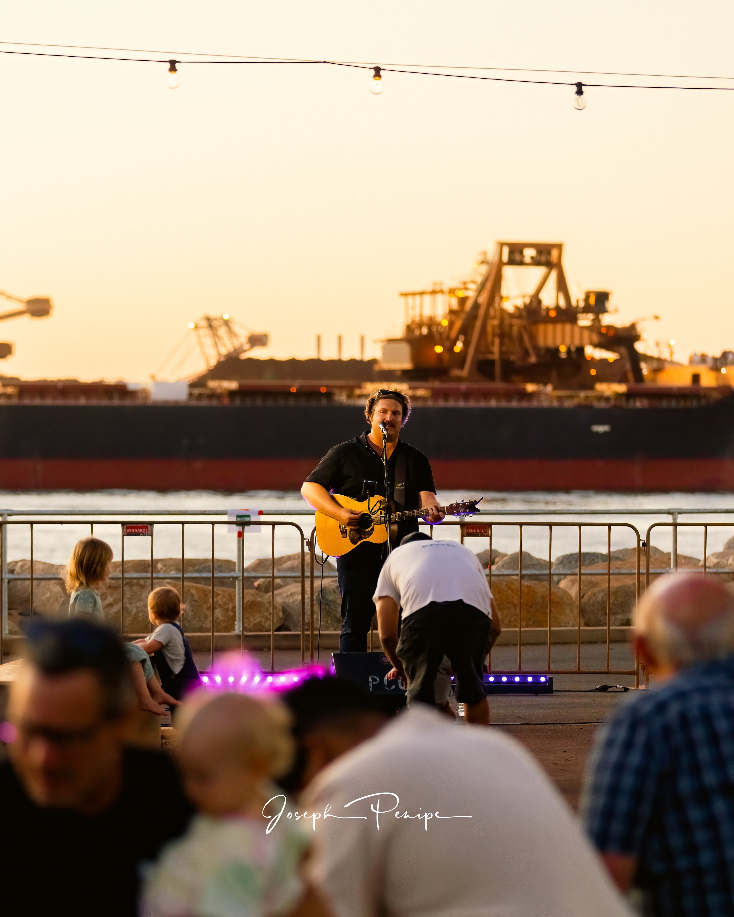 Sunset Food Markets — PPP Events