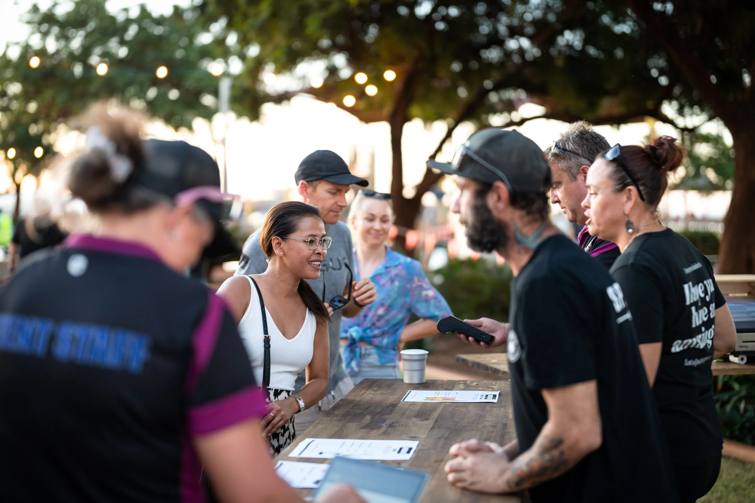Sunset Food Markets — PPP Events
