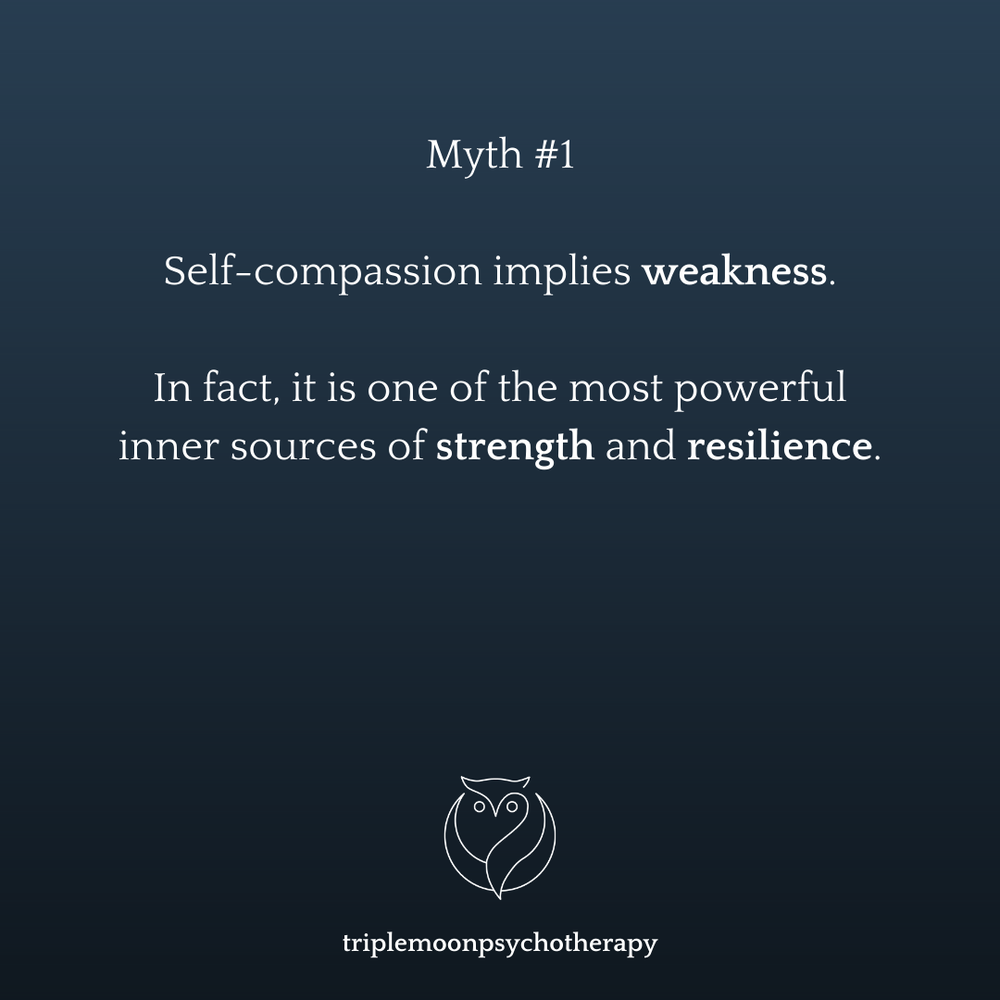 Why We Struggle with Self-Compassion: Breaking Down the Myths and ...