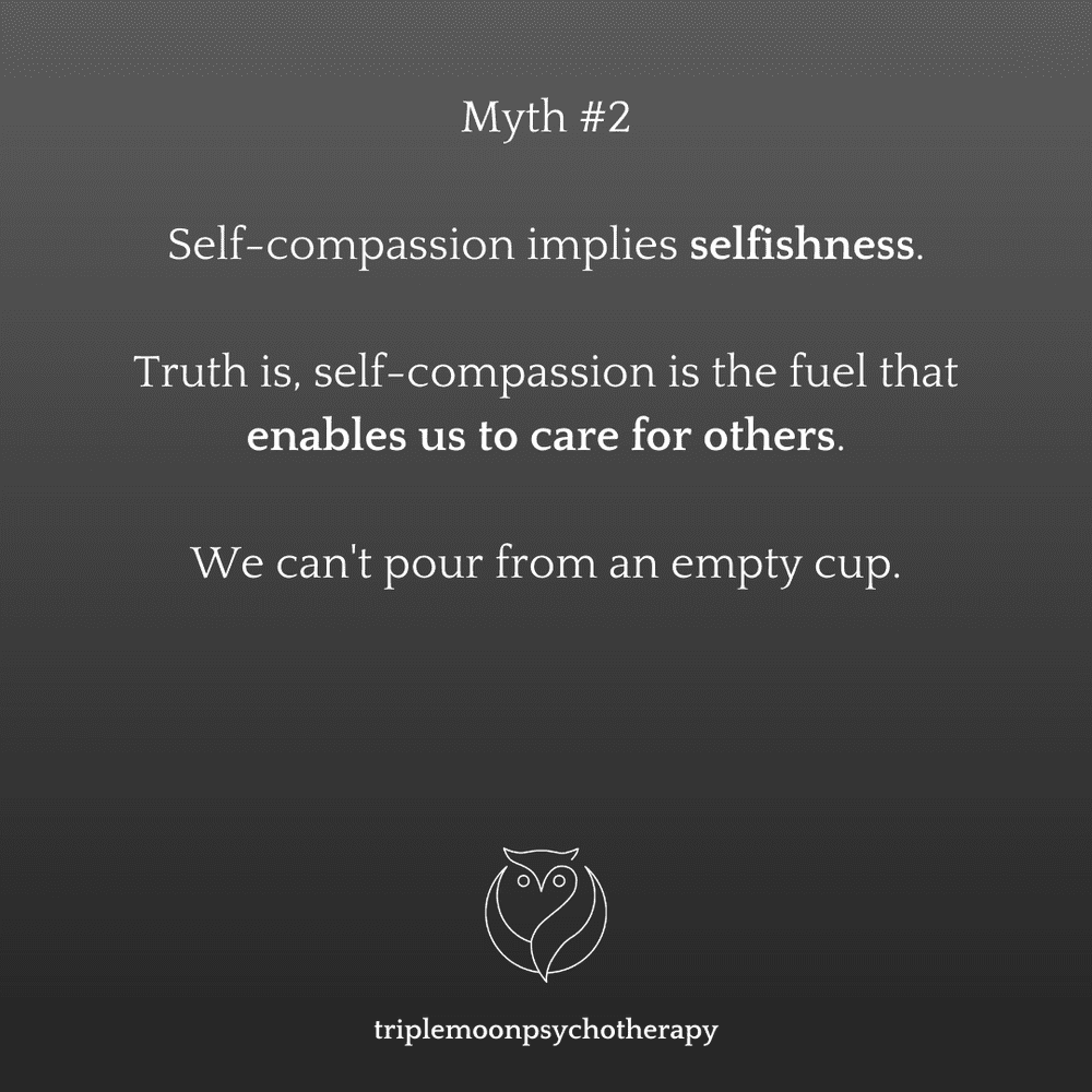 Why We Struggle with Self-Compassion: Breaking Down the Myths and ...
