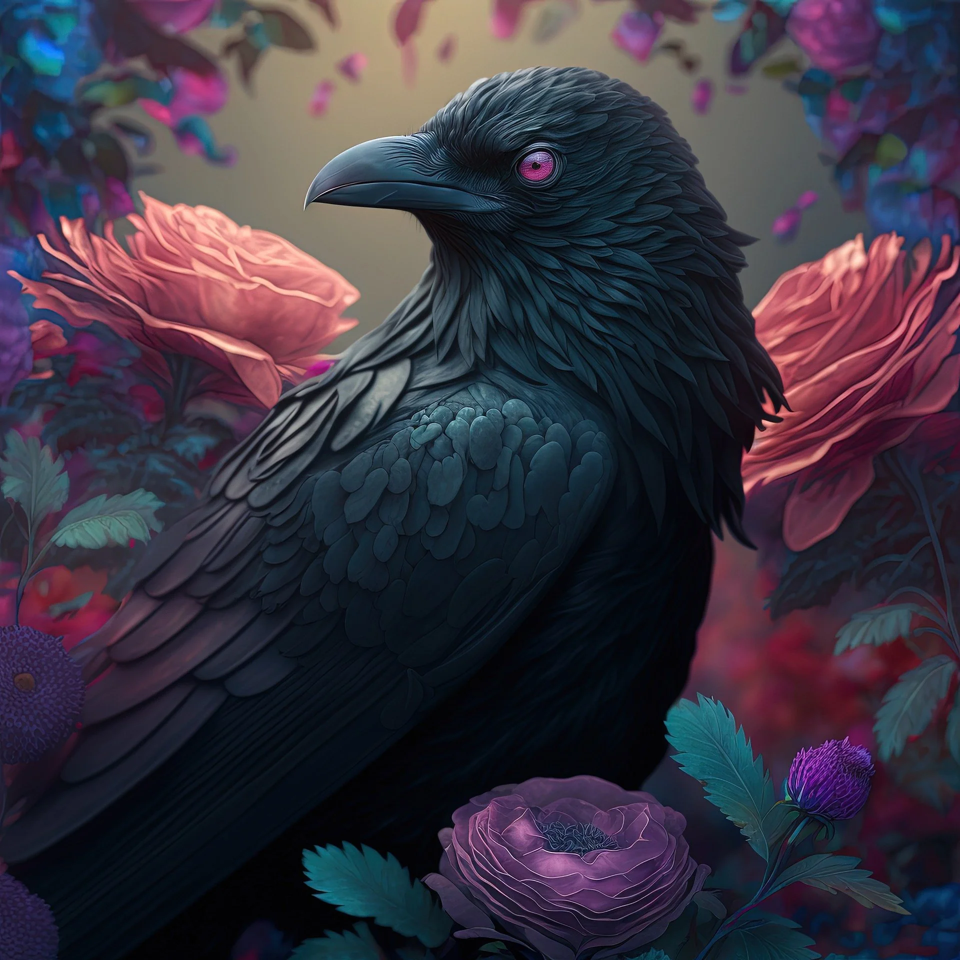 The Wisdom and Knowledge of the Shrewd Raven: Symbolism and Insights ...