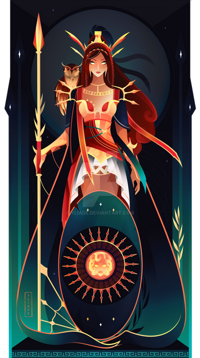 Athena as Archetype: symbolism, dreamwork, and meanings. | Certified ...