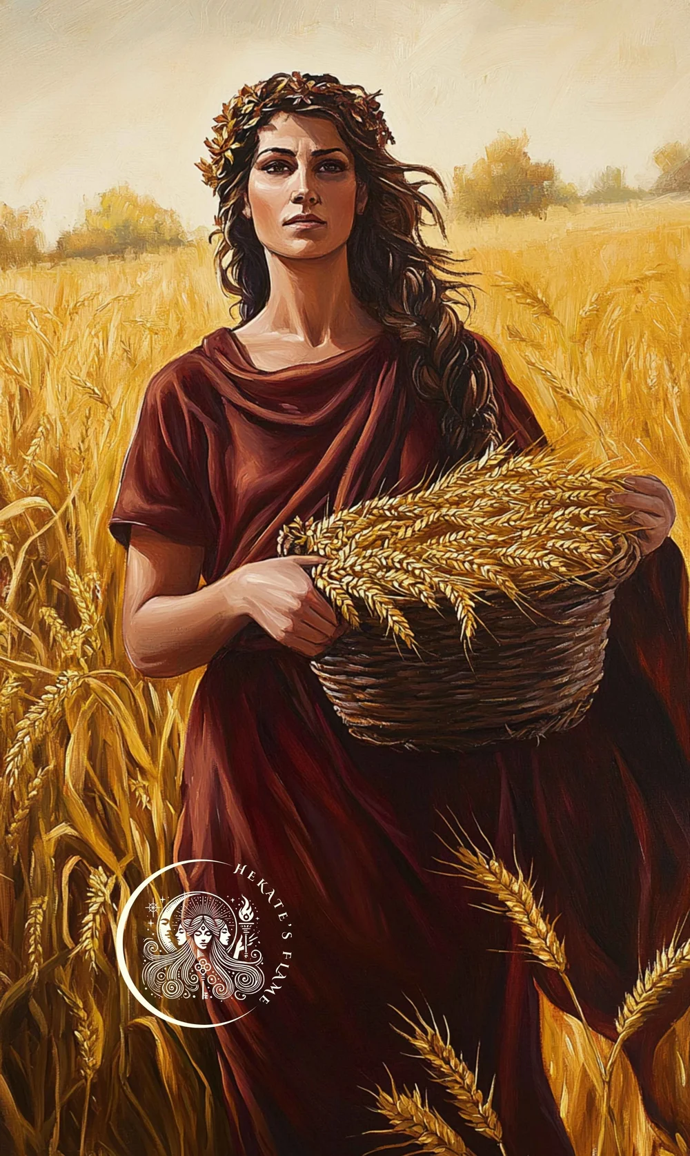 Autumn symbolism: Harvest gods, Harvest goddesses, and archetypal ...