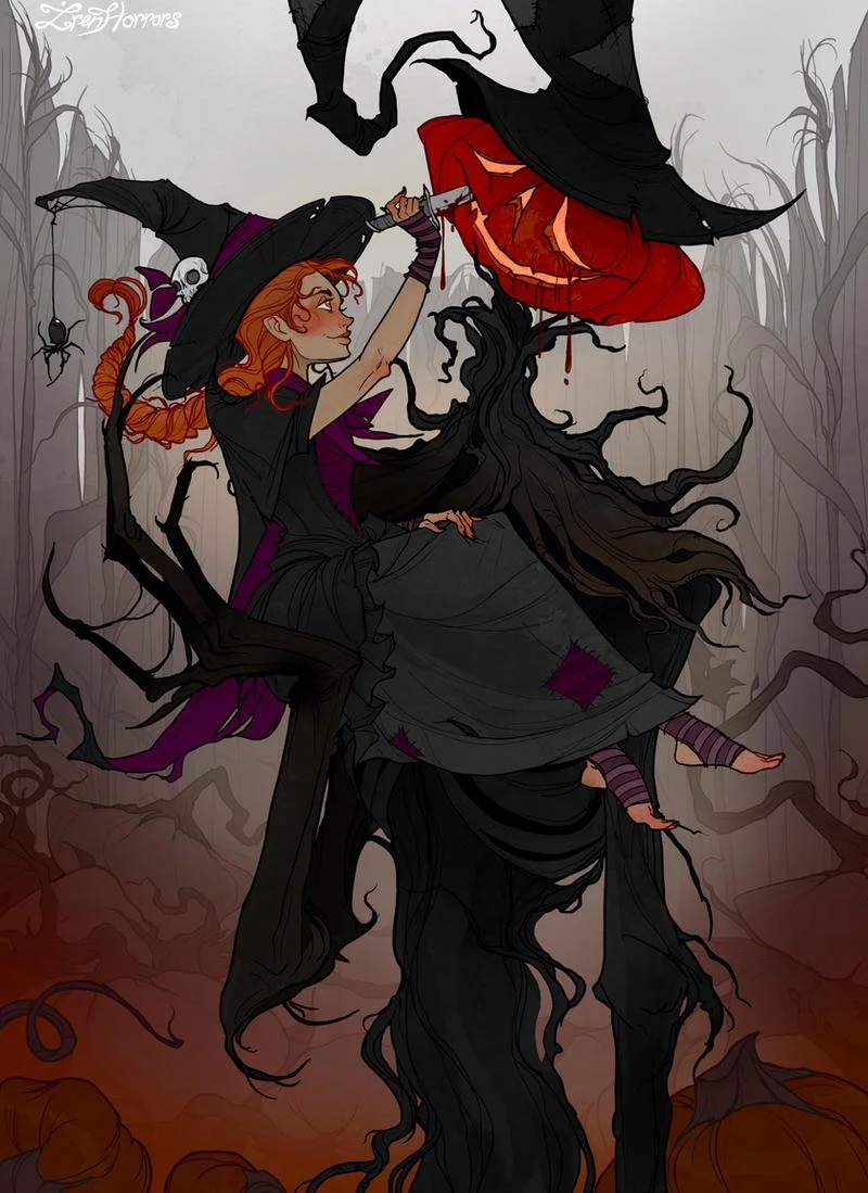 The Veil Between Worlds: Exploring the Symbolism of Samhain and the ...